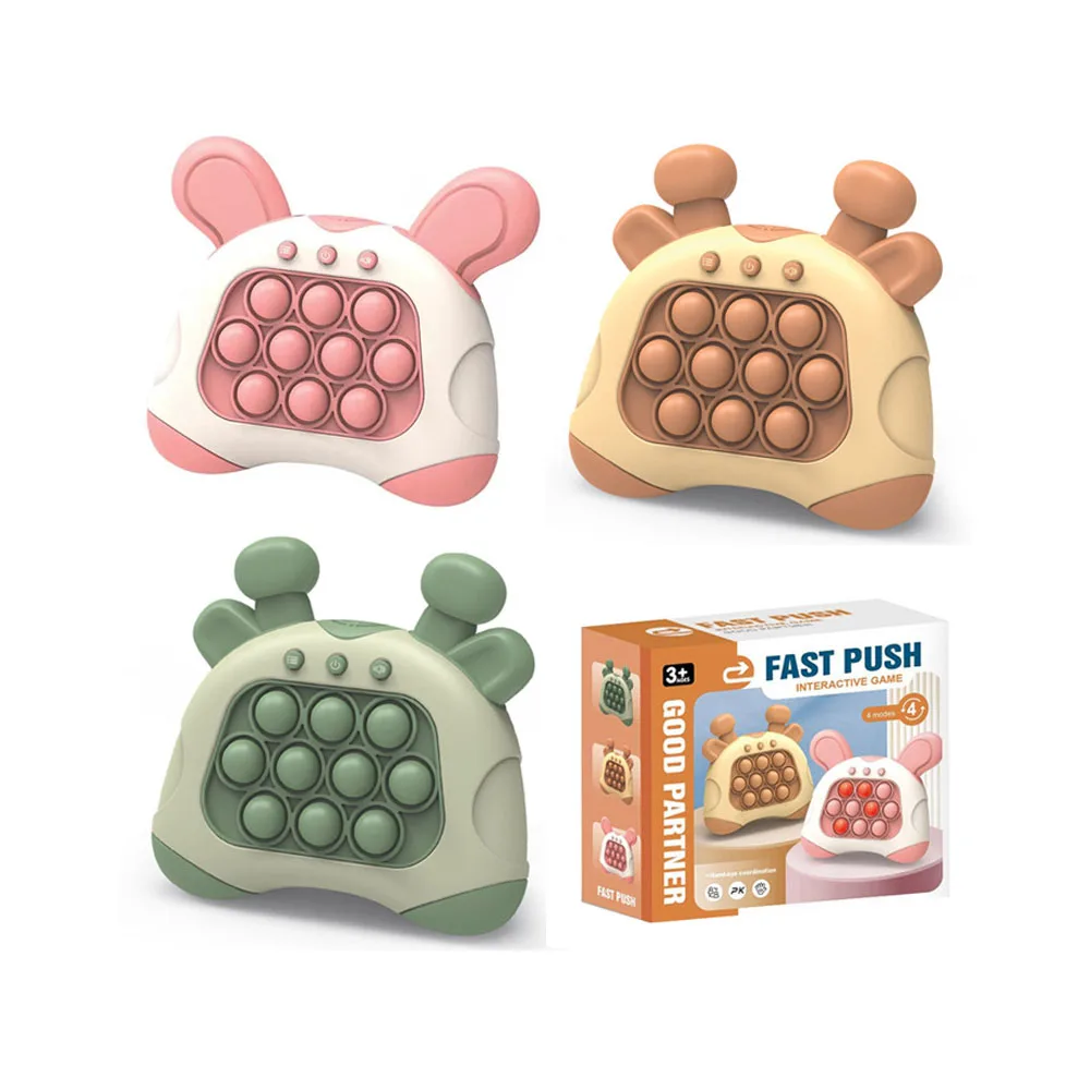 Education Toy Electrico Fabrica Quick Press Light Up Button Fast Push ...