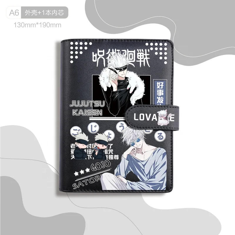 Jujutsu Kaisen Notebook Anime Yuji Itadori Gojo Satoru Notebooks ...