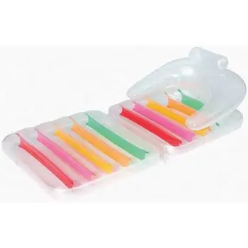 Bestway 43023 inflatable lounge chair folded pool float air mattress ...