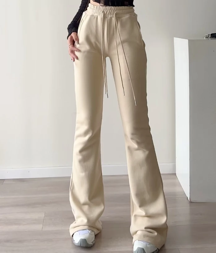 Custom Comfortable Cotton Heavy Weight Drawstring Waist Baggy Blank ...