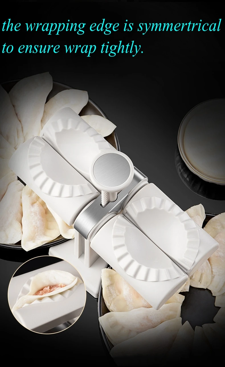 Manual Gyoza Dumpling Wrapper Making Maker Machine Home Use - Buy ...