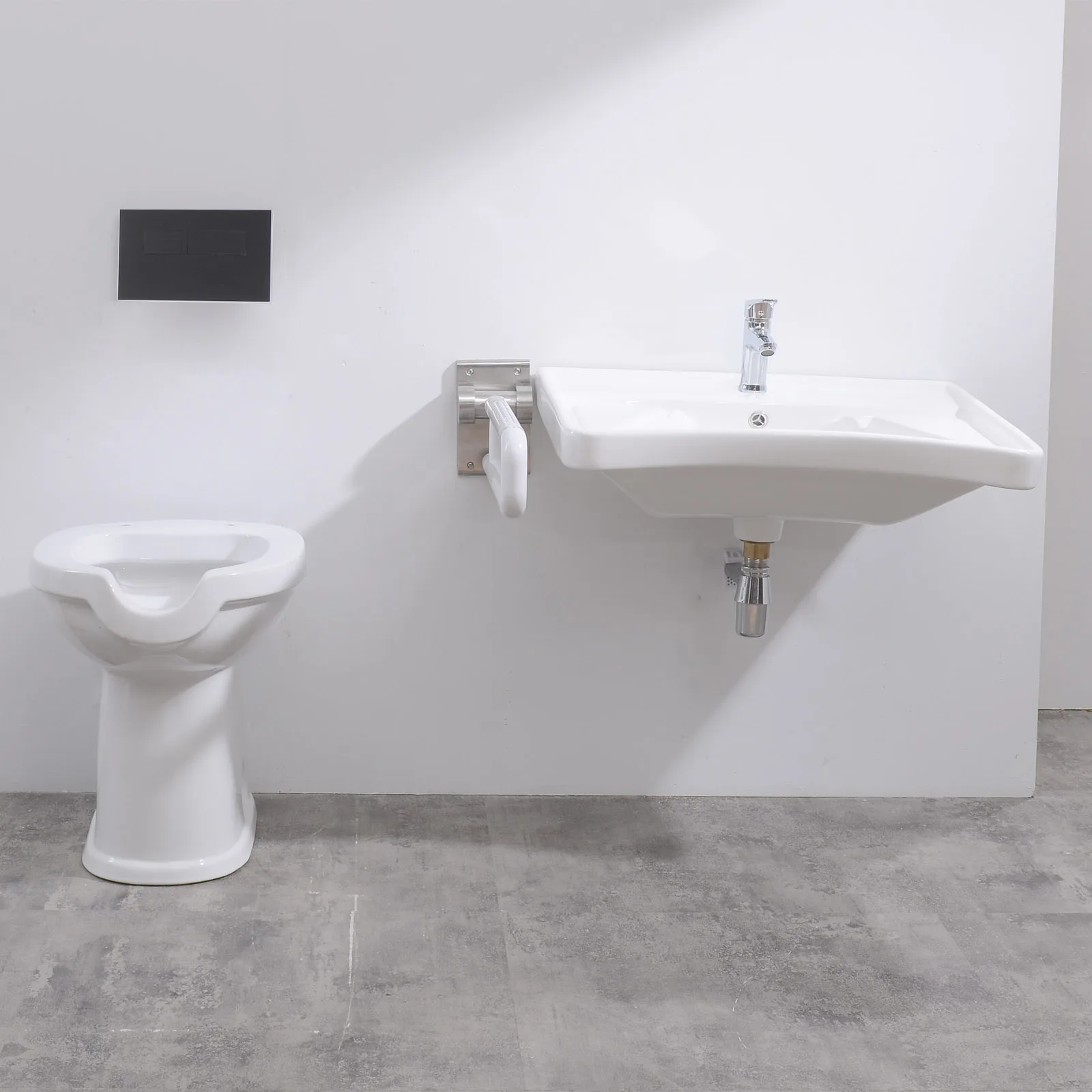 Ergonomic Sink - Accessible Wash Hand Basins for Disabled