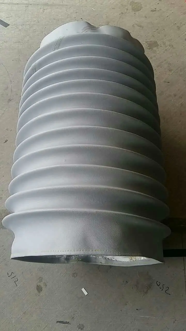 Factory Manufactures Ball Screw Rubber Round Bellows Cover With Screw ...