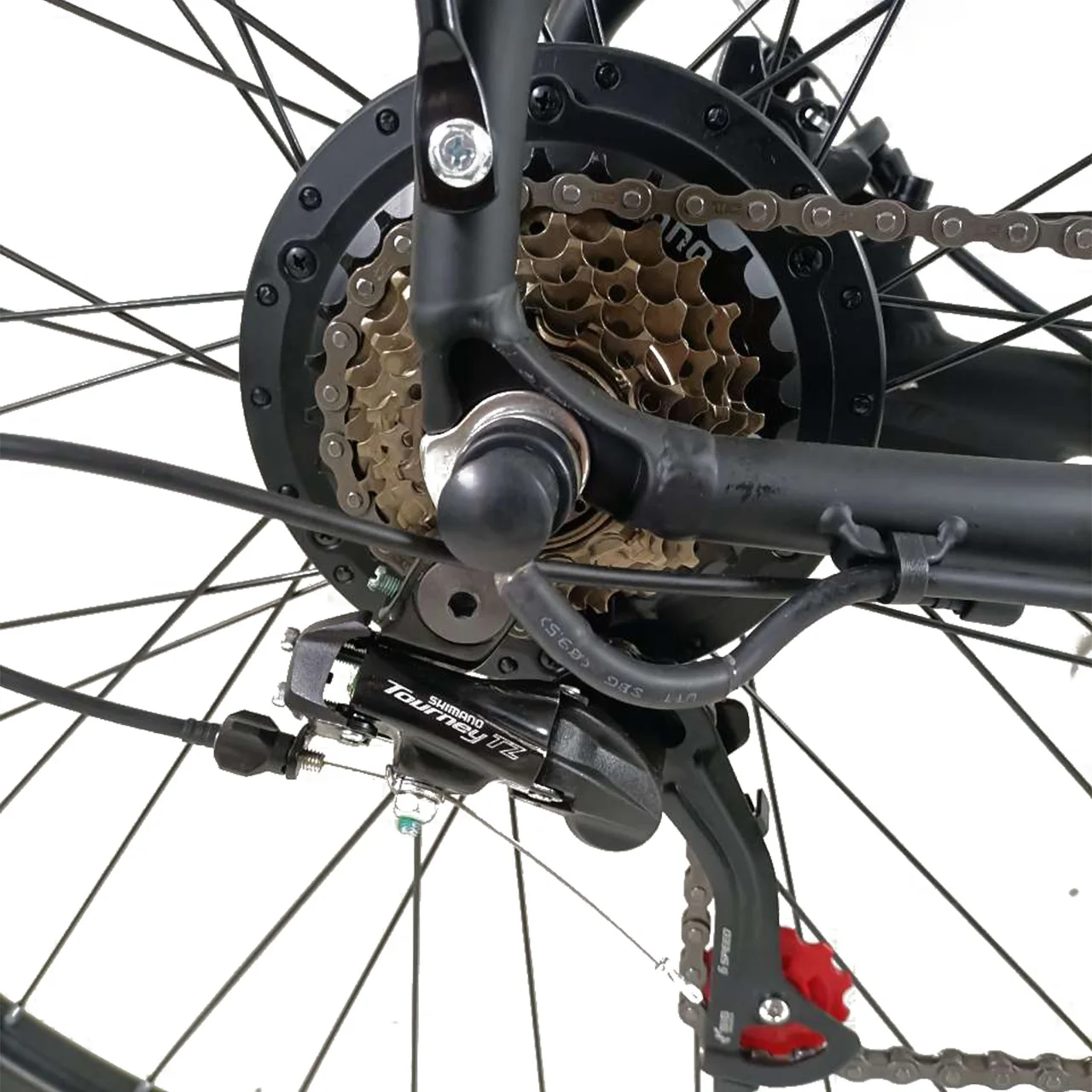 OEM Electric Road E Bike 12 Years Disc Brake Aluminum Alloy Central ...