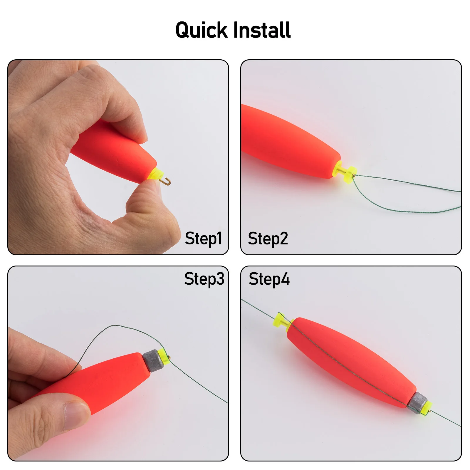 EVA Fishing Floats - Durable and Eco-Friendly Buoy Bobbers