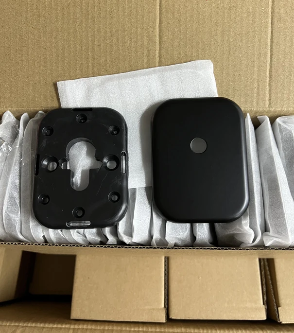 Entrance Door Cylinder Key Hole Cover Protector With Spring - Buy Door ...