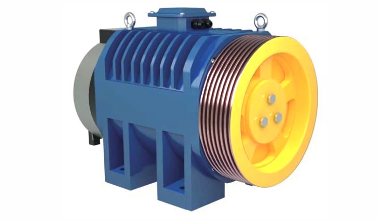 Elevator Parts Elevator Motor MONADRIVE Elevator Traction Machine ...