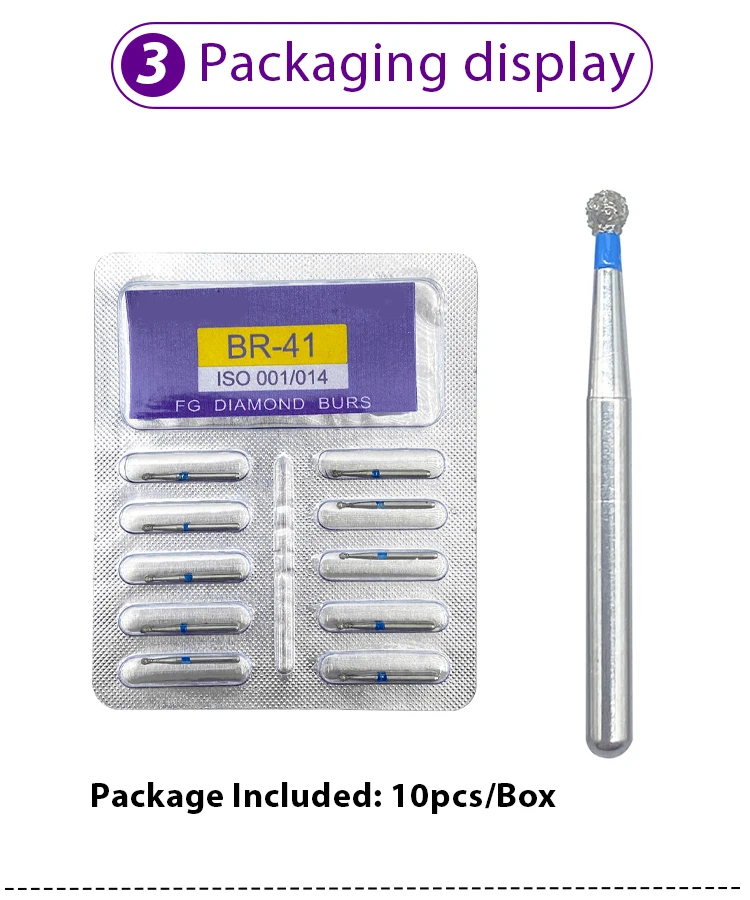 Sell Dental Steel Burs FG Diamond Burs - Quality & Durability