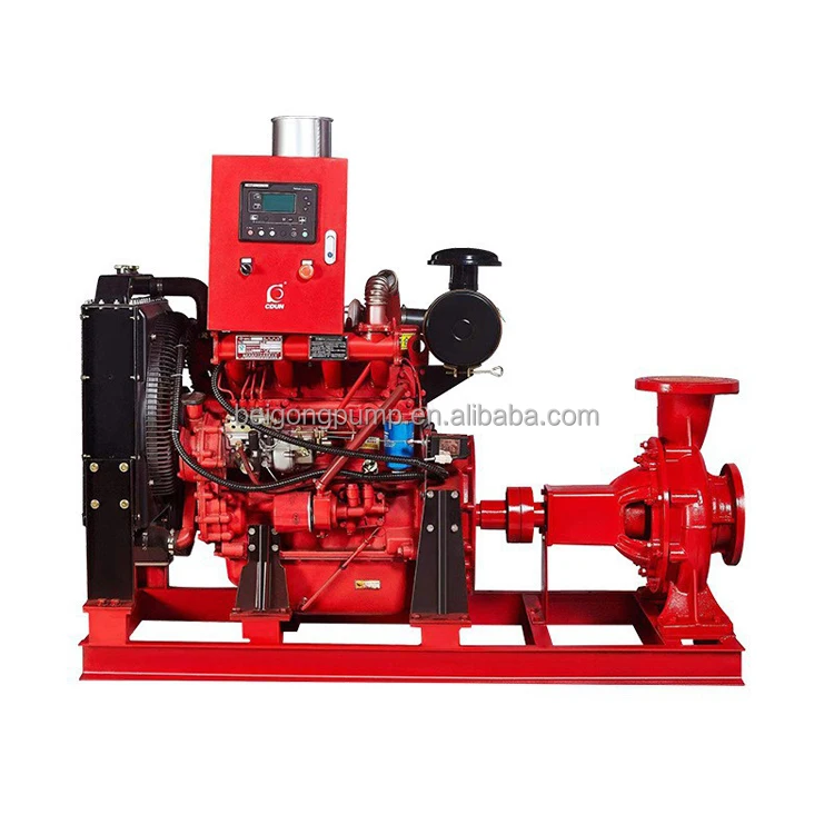 Diesel Fire Pump Fire Fighting Water Pump Fire Truck Pump| Alibaba.com