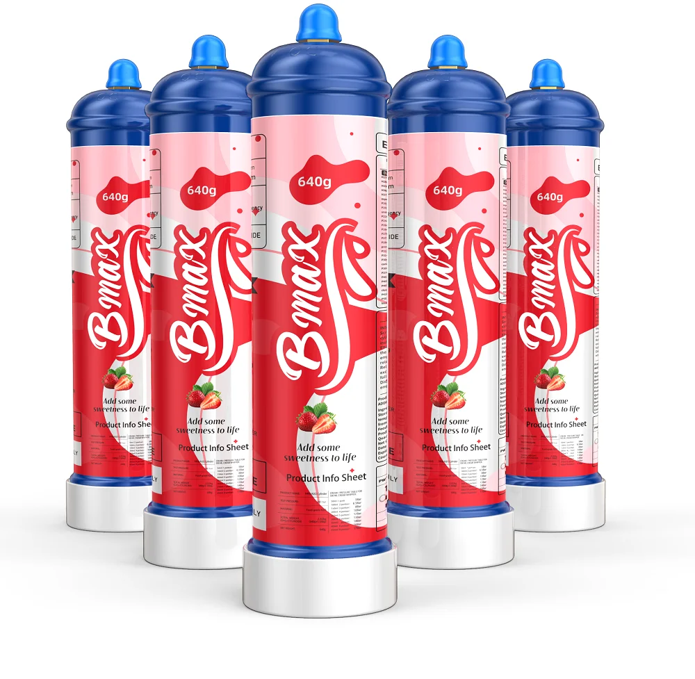 Bmax Food Grade Quality 0.95l 640g Cartridge Desserts Manufacturer ...