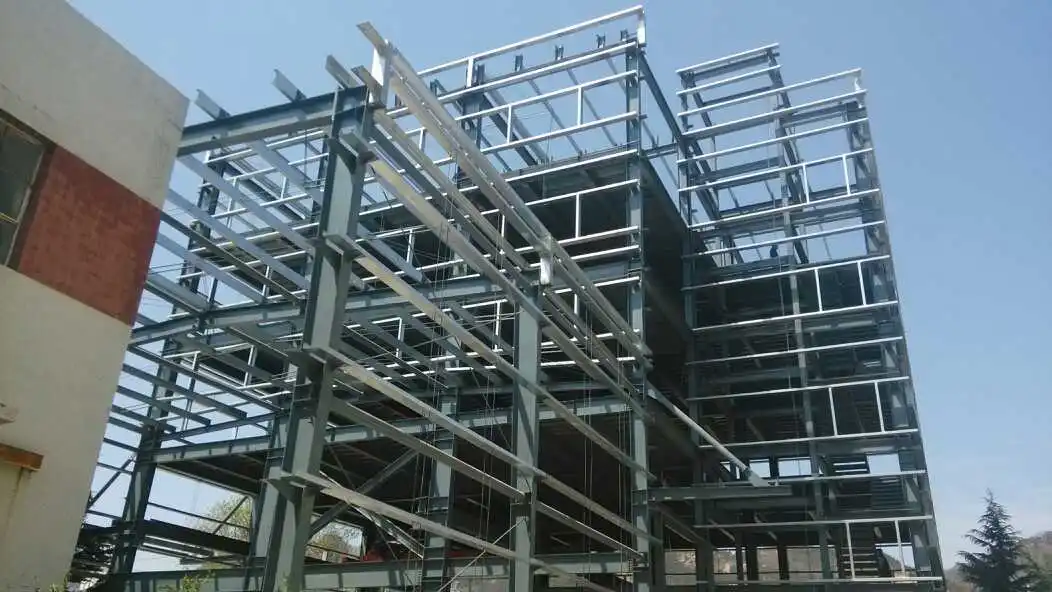 Prefabricated Workshop Building - Cold Storage & Steel Frame