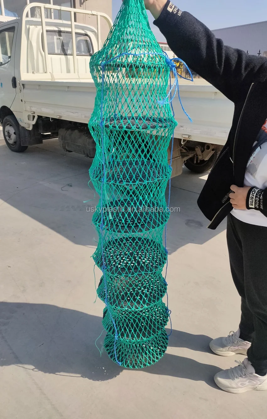 Scallop Culture Net Cage Seawater Culture Net Cage Oyster Culture Net ...