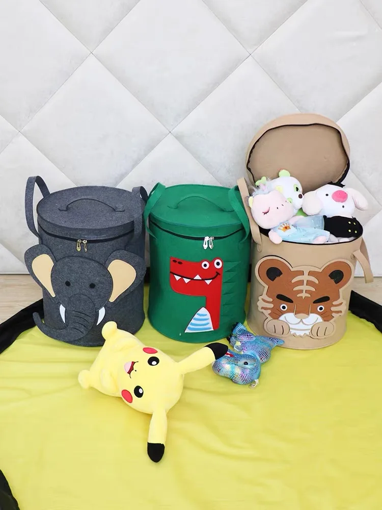 Popular Toy Storage Box Organizer and Playmat Toy Storage Basket with ...