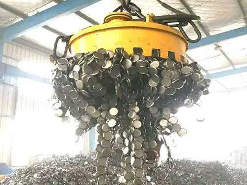 Excavator Scrap Metal Lifting Iron Mw5-110l/1-75 Scrap Circular ...