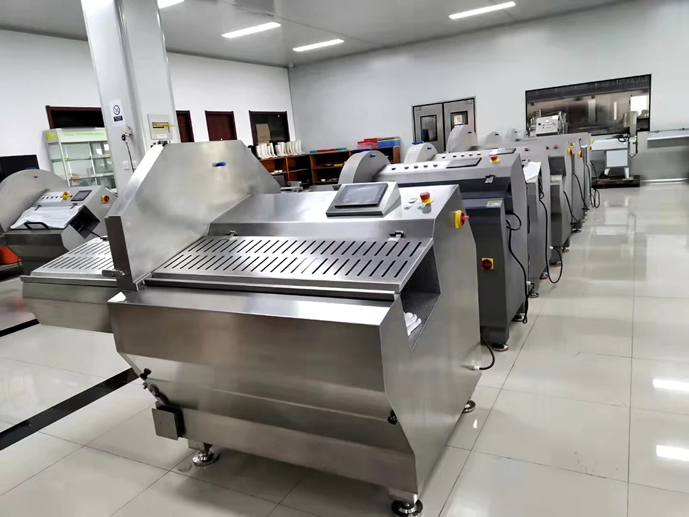 High Efficiency Meat Slicer - XLJ Frozen Meat Cutting Machine