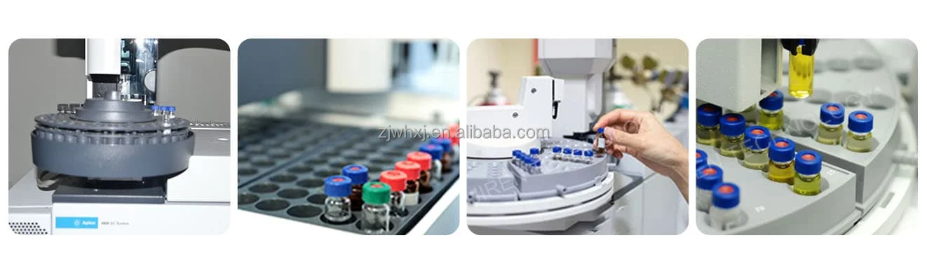 Aijiren 9-425 Sample Hplc Vial For Gc/ms 2ml Hplc Lab Glass Screw Top Vials Autosampler - Buy ...