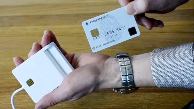 Wholesale White Printable PVC Card AT24C64 Big Chip Smart IC Card