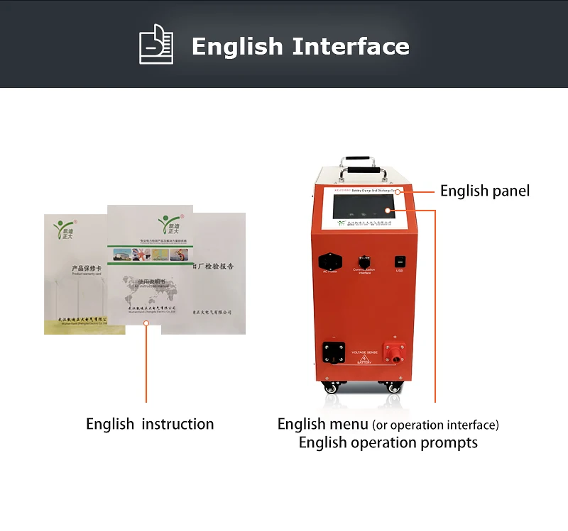 110v Battery Charging And Discharging Tester Battery Dummy Load Tester ...