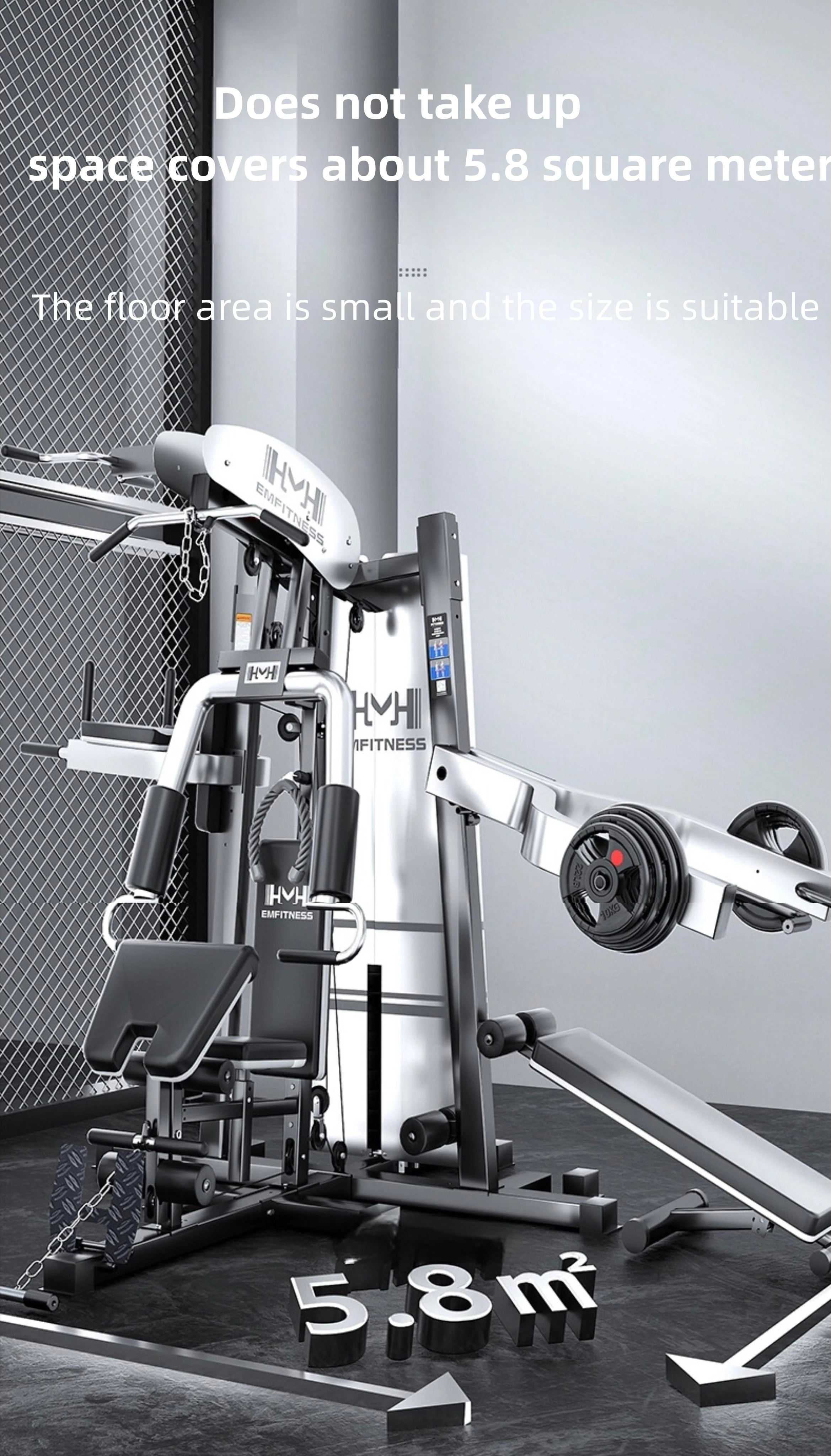 Multifunctional Training Machine - Eco-Friendly Gym Equipment