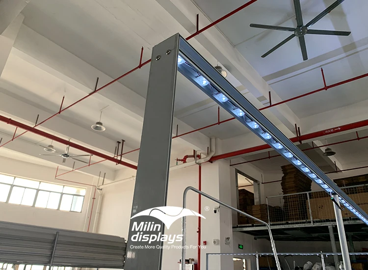 10x20ft Modular Expo Booth Aluminum Collapsible Seg Blackit Light Box ...