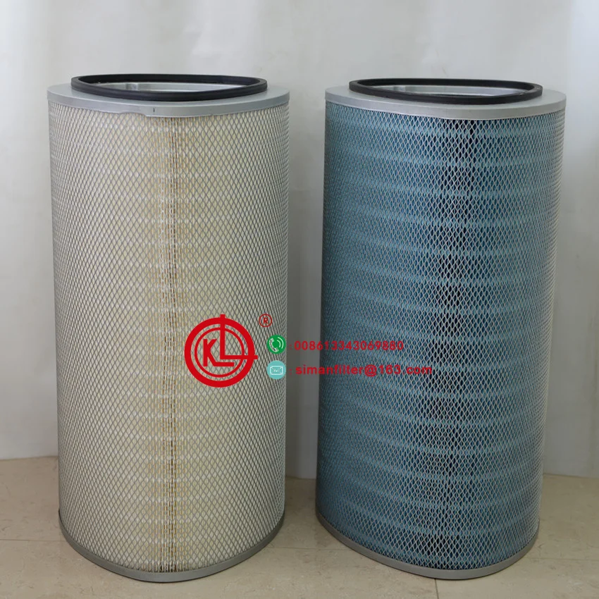 Power Plant Gas Turbine Cylindrical Air Filter P924394