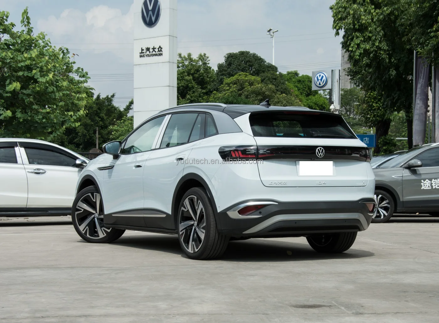 2022 Volkswagenwerk Vw Id4x Crozz Electric Car For Sale New Energy Vehicles - Buy Rc Amphibious ...