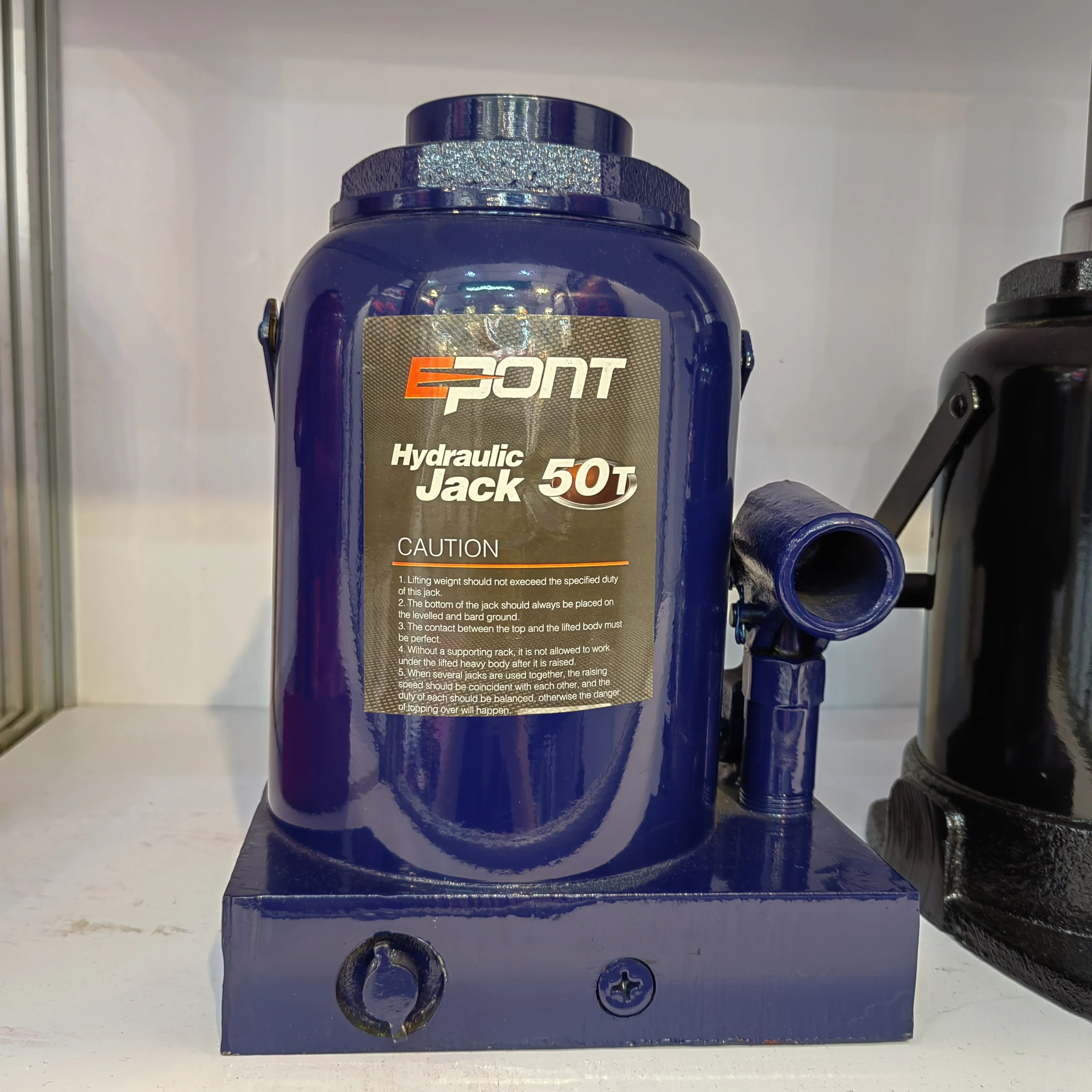 50T Hydraulic Bottle Jack - Reliable Car Lift Equipment