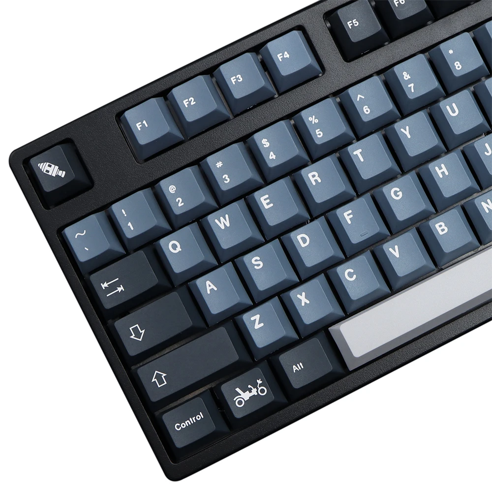 Gmk Apollo Keycaps 137 Keys Oem Profile Pbt Dye-sub Mechanical Gaming ...