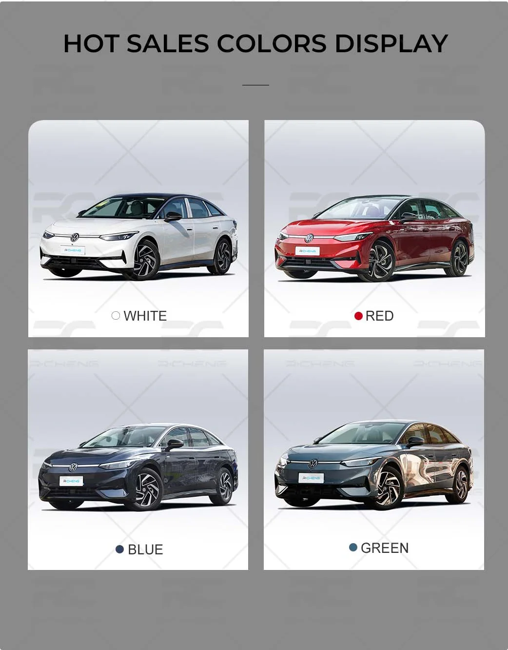 2025 Sedan EV Car Id 7 V-W Id.7 Crozz Volks-wagen Id7 ID7 VIZZION Id7 ...
