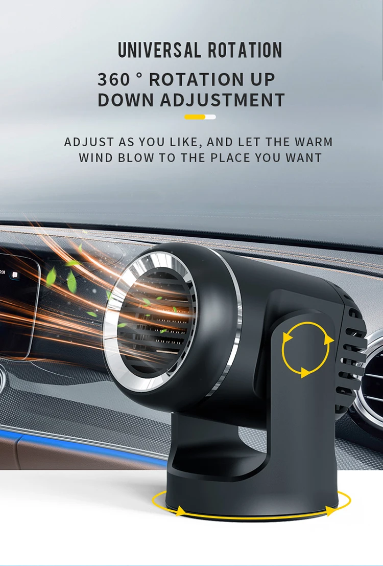 24v150w 2in1 Car Dashboard Heater Ptc Electric Car 12 Volt Heater ...