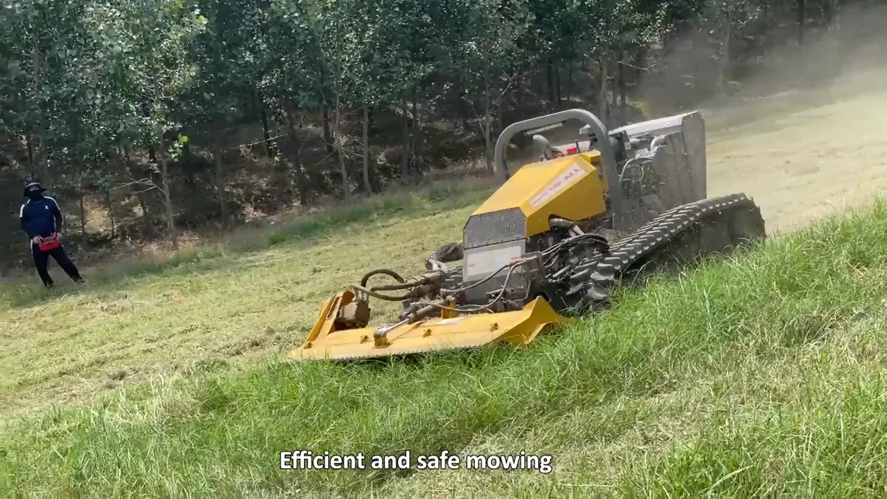Viral Videos & Demos On The heavy launch of the grass cutting robot ...