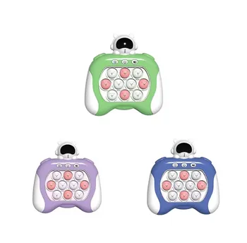 Pop Pro Fast Push Game,Pop Fidget Light Up It Pocket Game For Kids ...