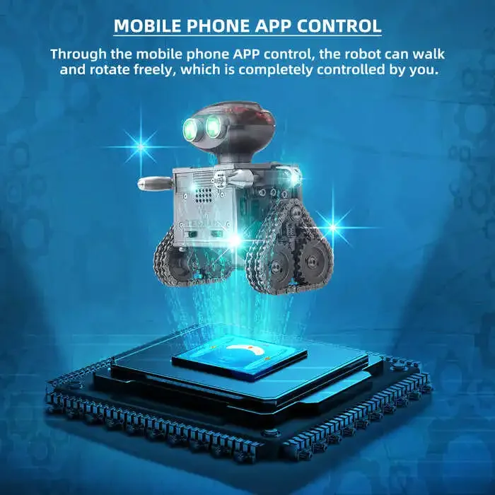 THROUGH Robot Engine Assembly Set - Intelligent Robotics