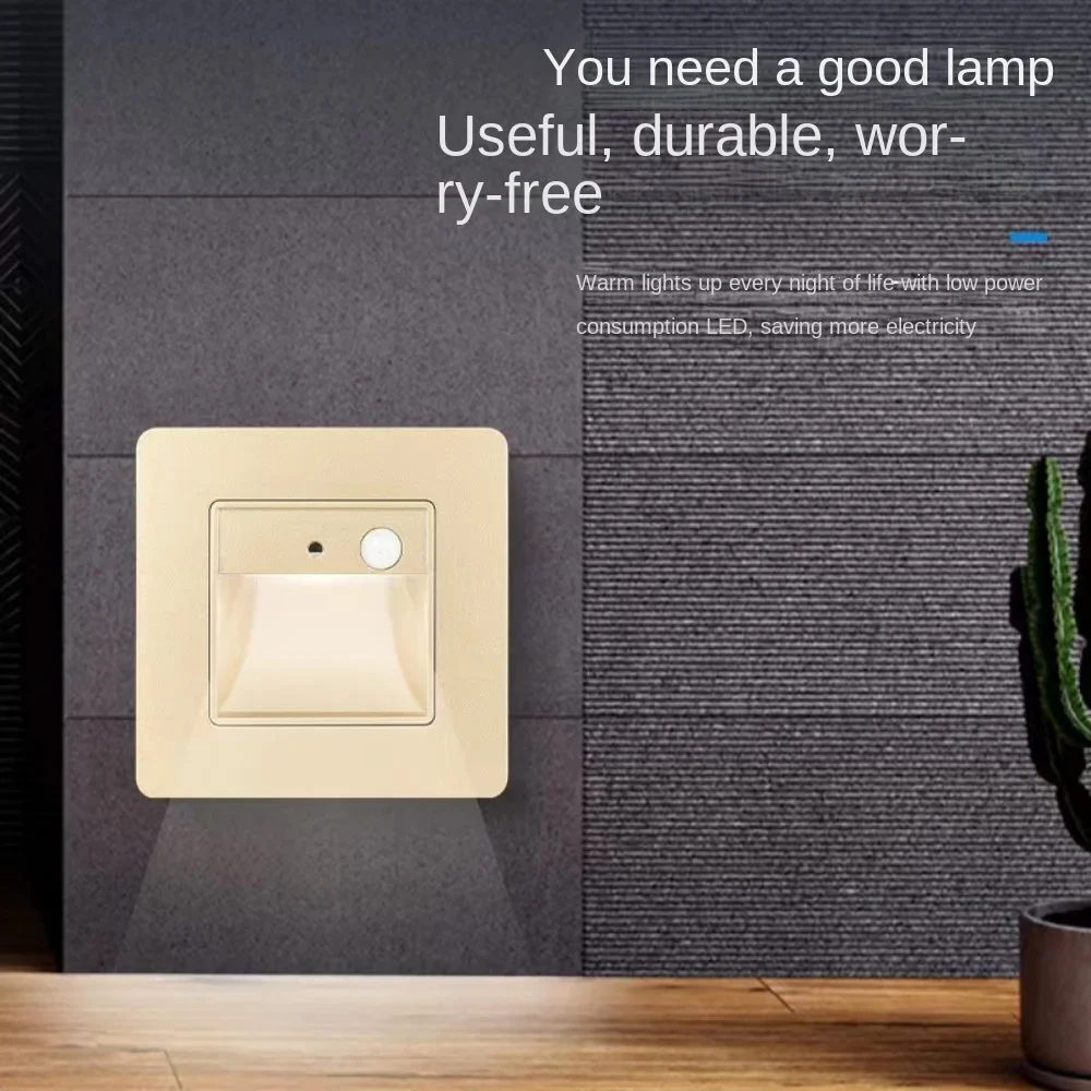 JOYINLED Recessed Sensor Stairs Wall Lamp - Efficient Lighting