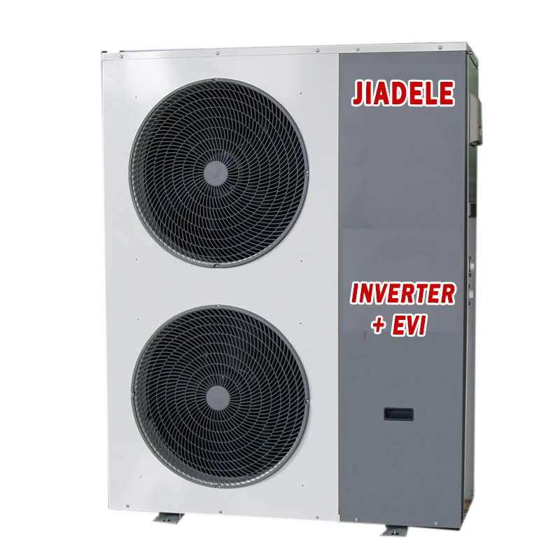 JIADELE Manufacture Erp A+++ R32 EVI DC Inverter Monoblock Heatpump ...