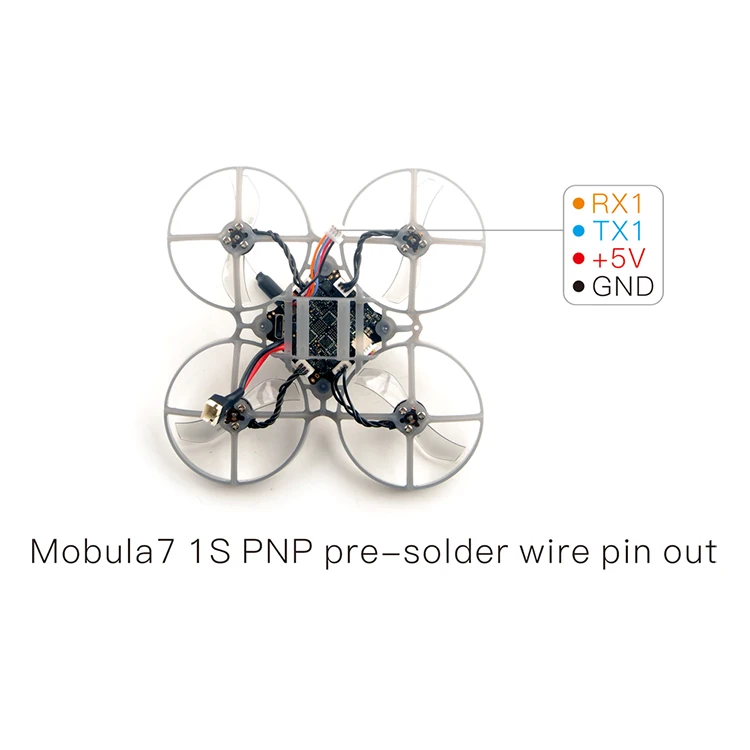 Happymodel Mobula7 75mm 1S Micro FPV Whoop Drone - 5IN1 AIO