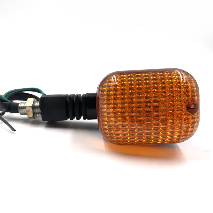 Amber Motorcycle Turn Signal Light Flasher Lamp Parts for Tomos