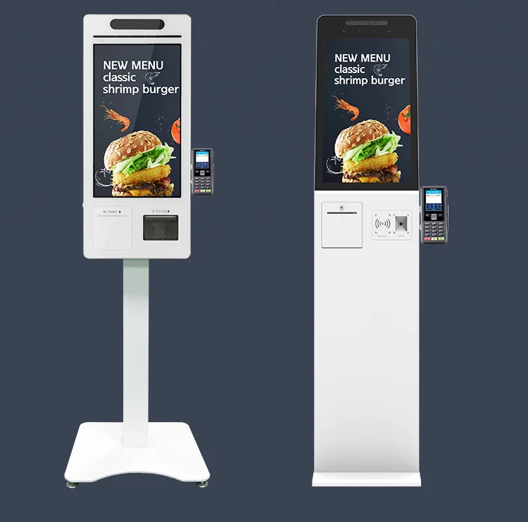 Cashless Payment Kiosks - Efficient Self-Service Solutions