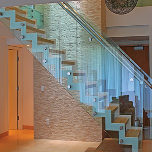 UNIREGAL Adjustable Stand Off Bolts Glass Railing Handrail System ...