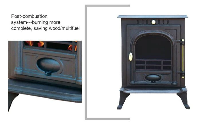 Wood Burning Cast Iron Stove - Efficient Heating Solutions
