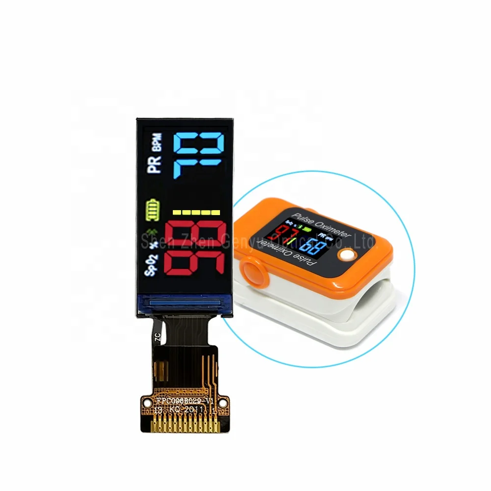 4.3" Color TFT LCD Display Panel, 480x272 Resolution, ST7282 Driver, 40 ...