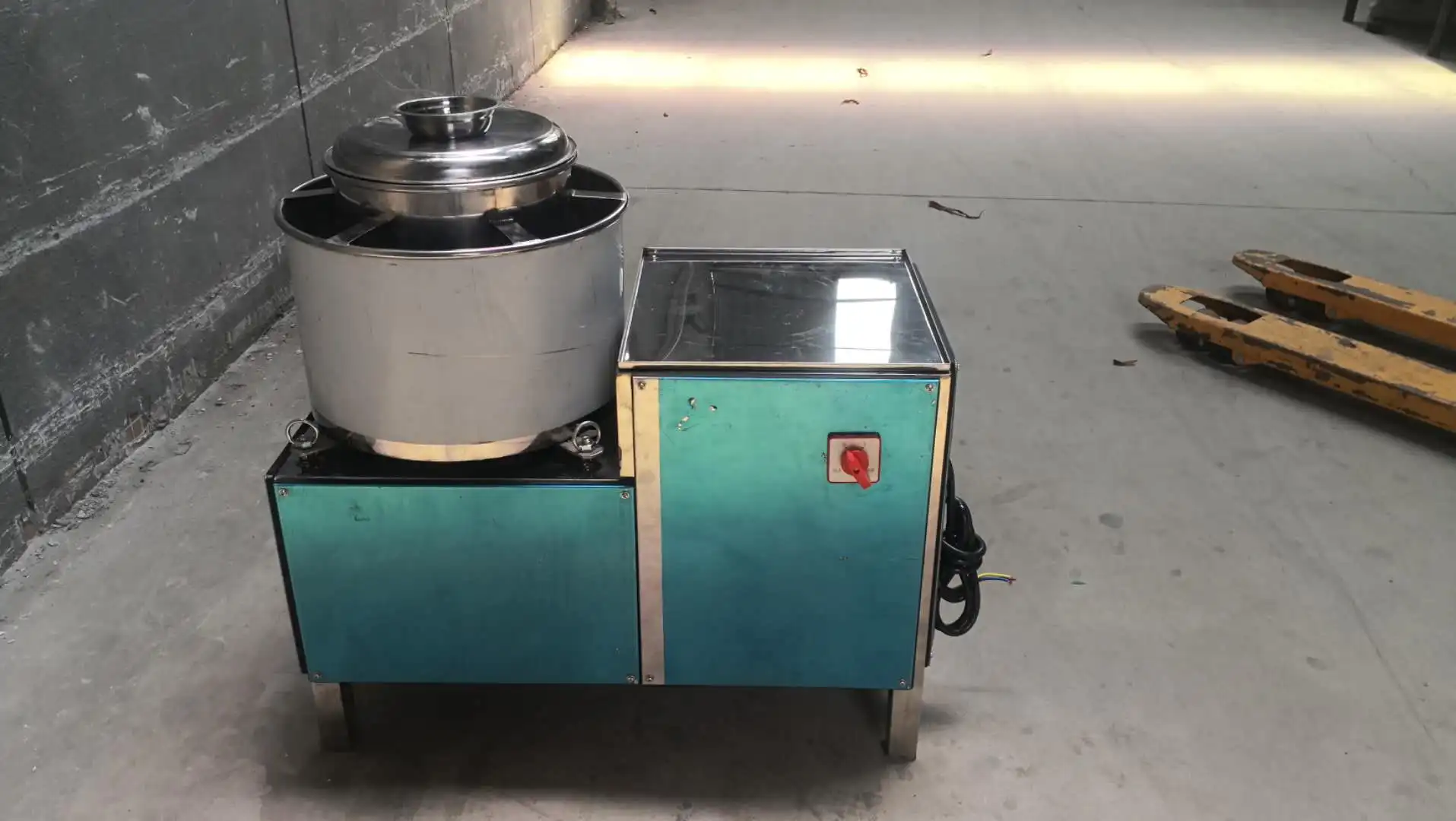 Commercial Fish Ball Beater Mixer Meat Beater Automatic Meatball ...