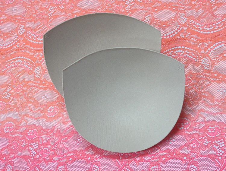 Pass OEKO TEX Popular Wedding Dress Hard Bra Mould Foam Cup in ...
