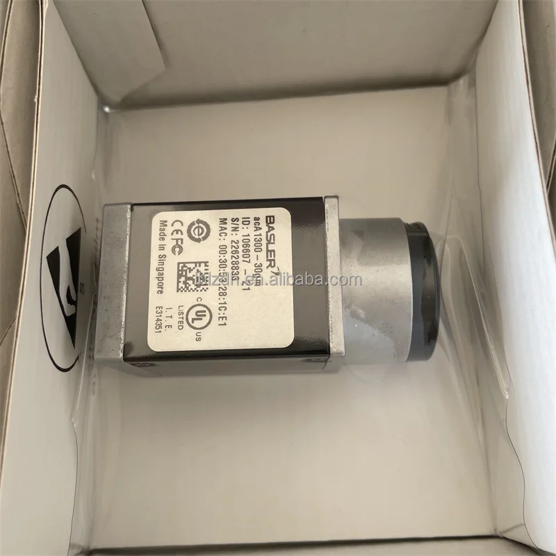 Ams CMV4000 CMOS 센서가 장착된 Basler AcA2040-25gm GigE 카메라 4 MP 해상도에서 초당 25 ...