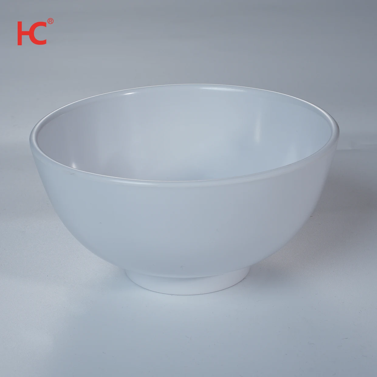 Factory Wholesale White Round Plastic 5'' Rice Bowl Food Grade Melamine Tableware Restaurant Use ...