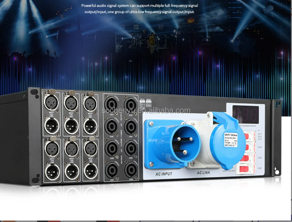 Hot Selling Professional Stage Line Array Speakers Power Sequence ...