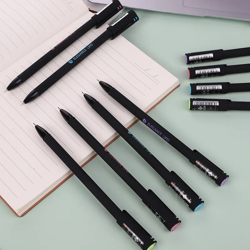 Office Stationery Plastic Bounce Ballpoint Pen Custom Logo Advertising ...