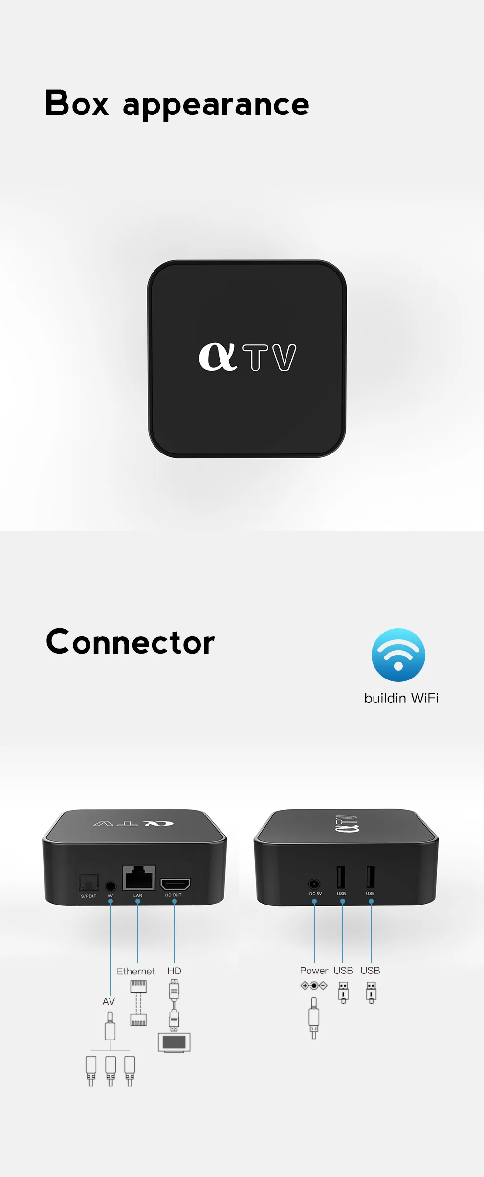 Hot Sale Linux Tvbox Os4.9 2.4ghz Wifi Allwinner H313 Support 4k Smart ...