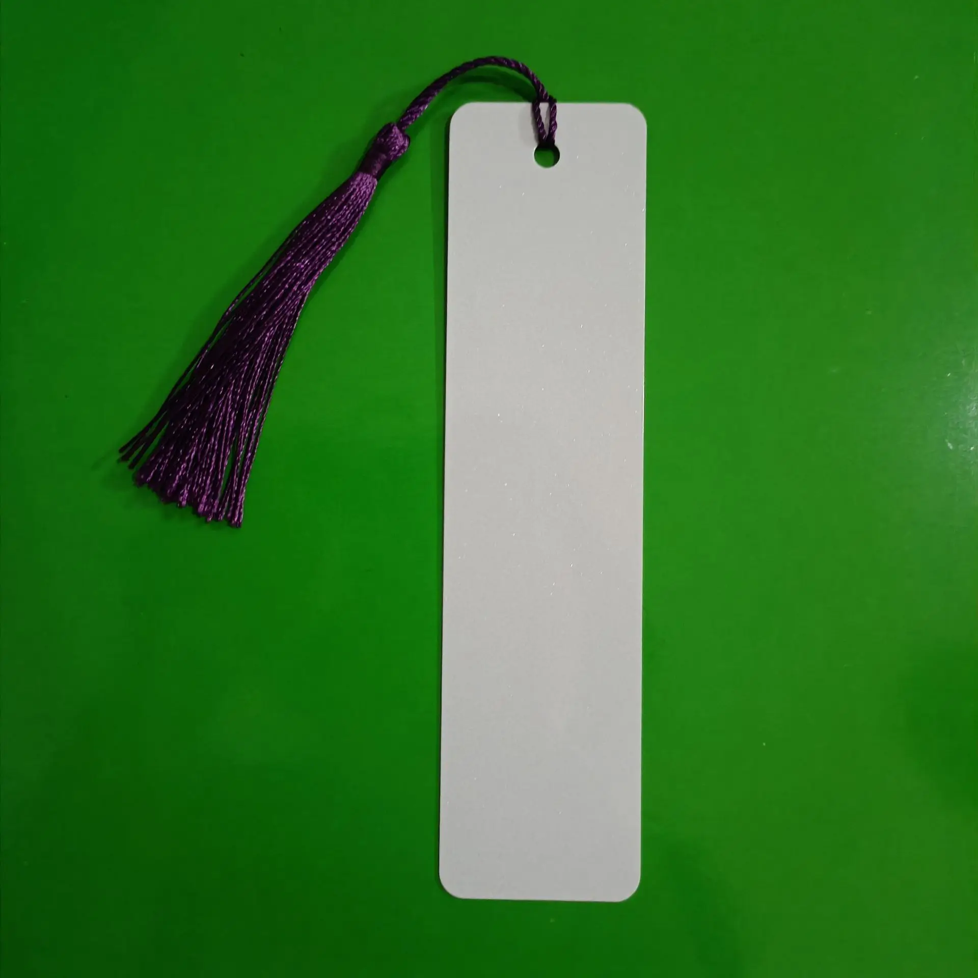 Custom Blank Sublimation Bookmark Metal 15x3.8cm Large Aluminium ...