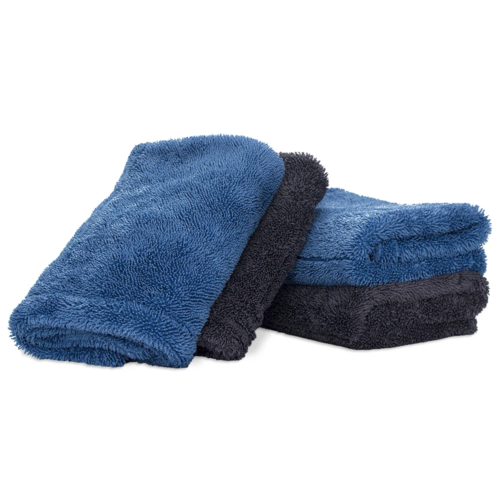 Twisted Pile Loop Drying Towel Detailing Super Absorbent Microfiber ...
